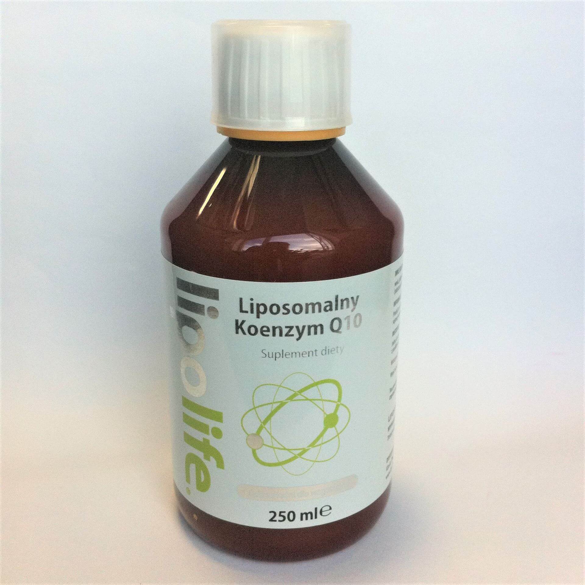 Biolife Koenzym Q10 liposomalny 250ml - Naturalne suplementy, witaminy ...