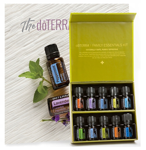 Doterra Family Essentials Kit - Naturalne suplementy, witaminy i zioła ...
